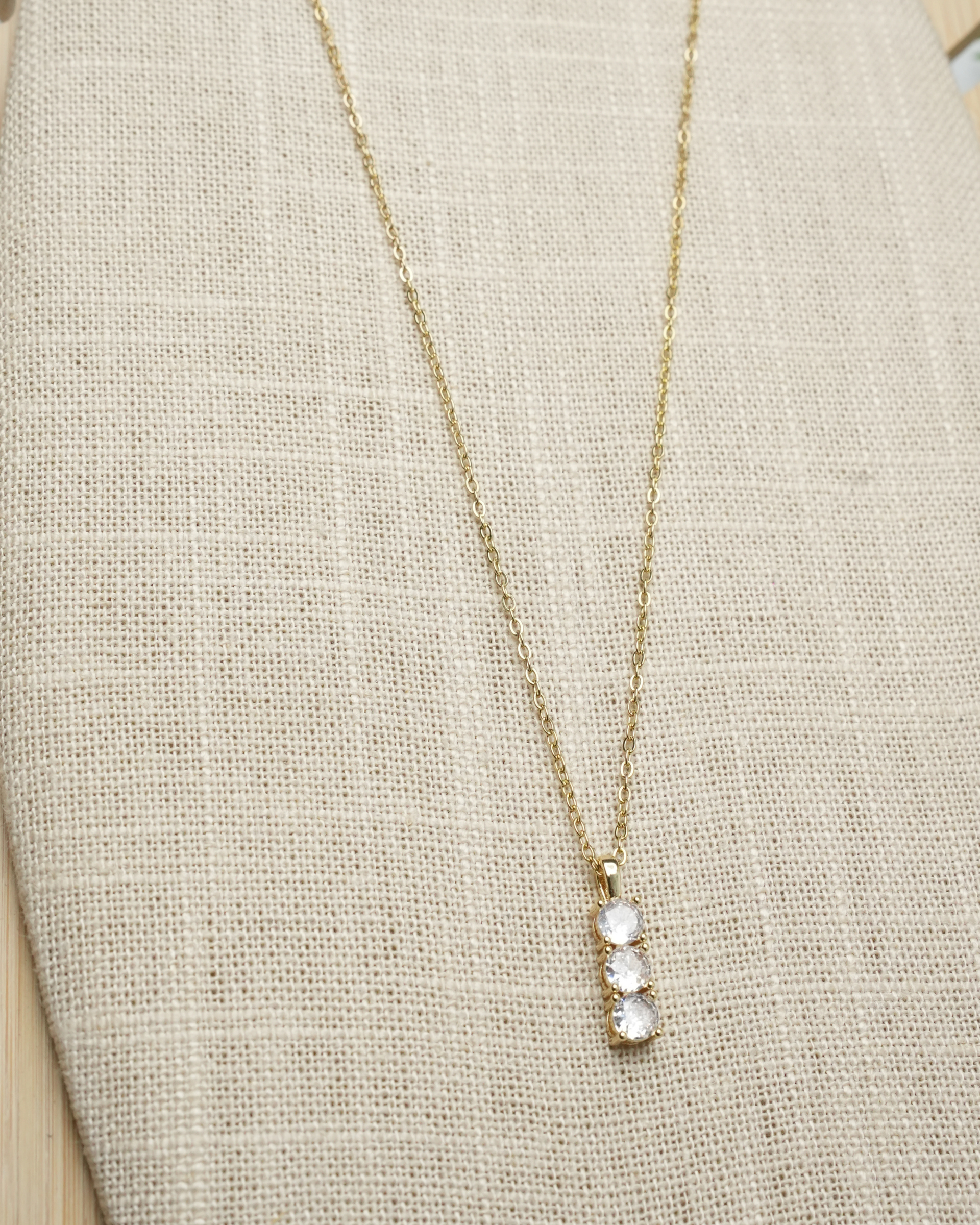 collier trinity inoxydable – Faza mode